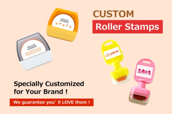 Custom Roller stamps | Yamahachi Chemical – Yamahachi Chemical's Website