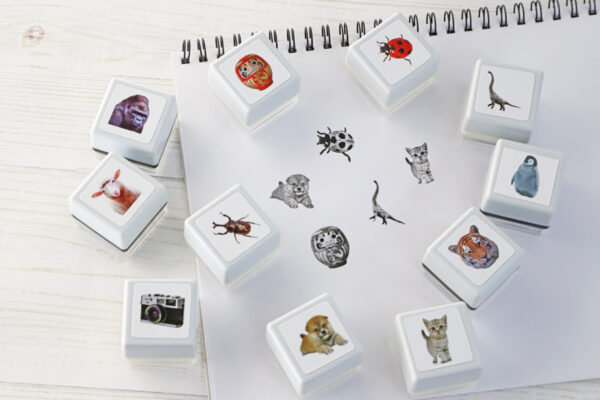 Real Photo Stamps : Yamahachi Self-inking photographic stamps ...